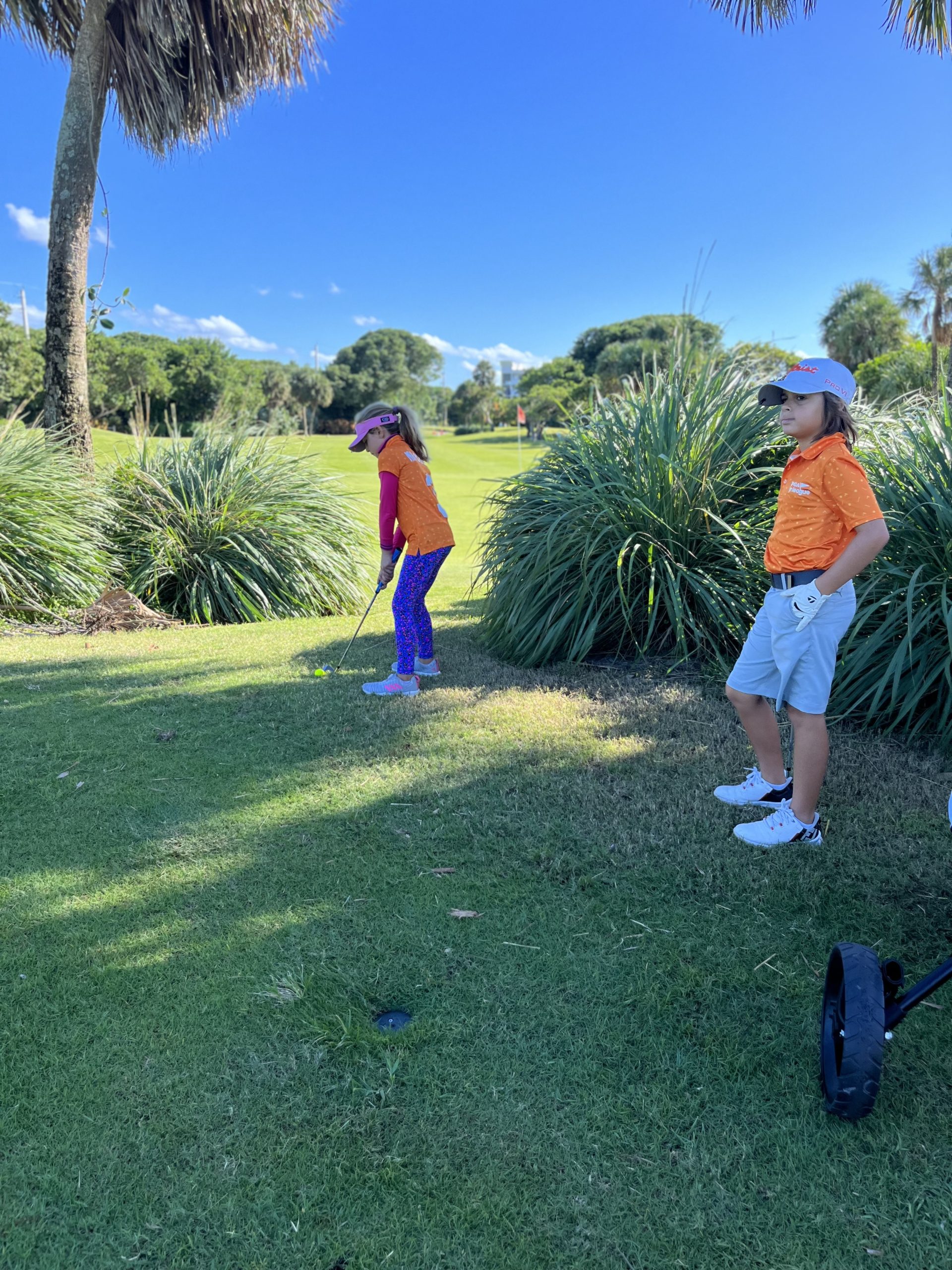 PGA Jr. League – Newell Golf