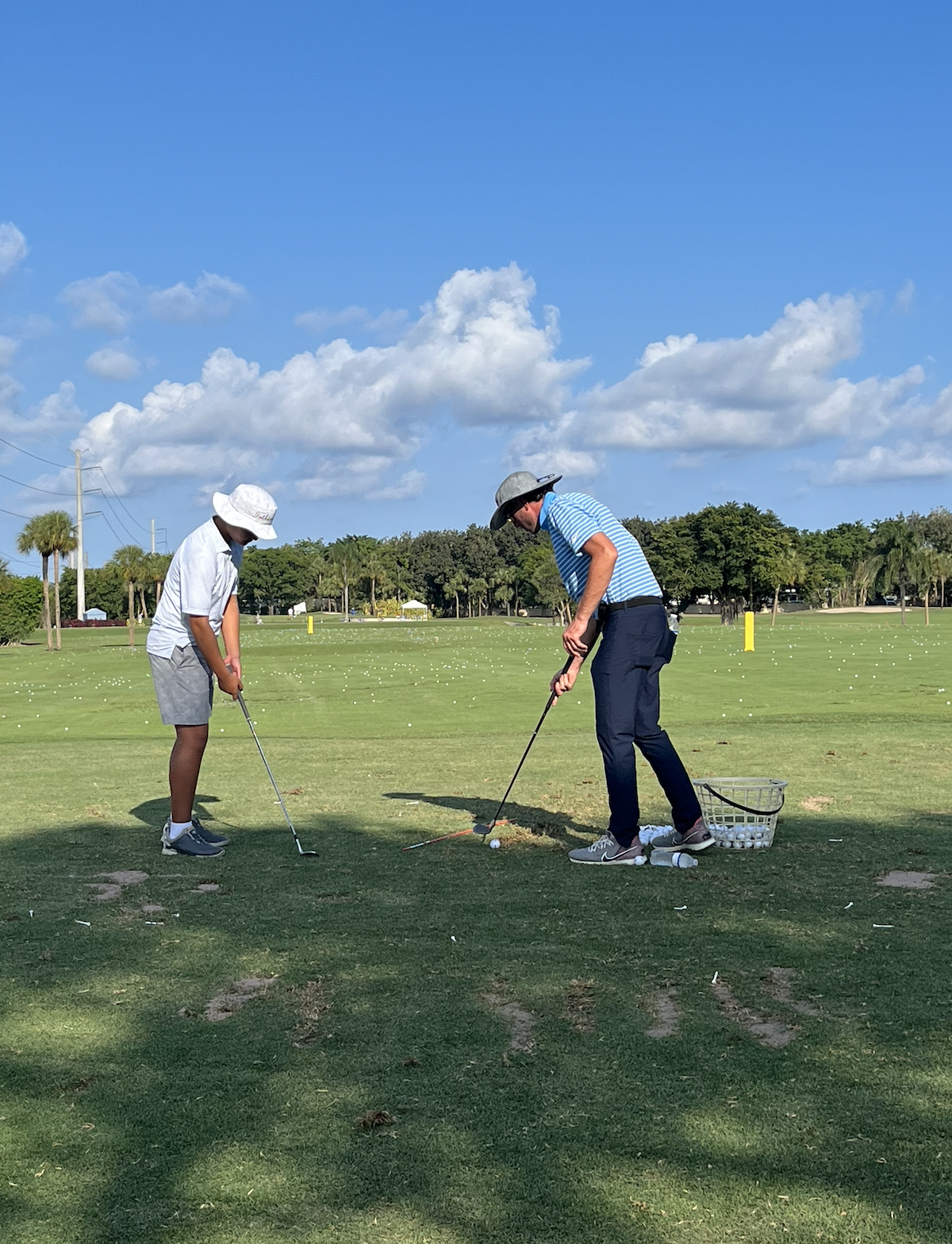Junior Private Instruction – Newell Golf